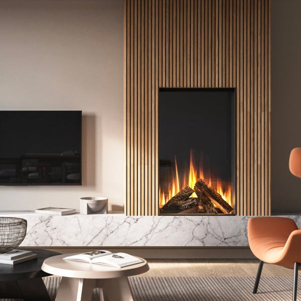 British Fires Knightwood Electric Fire Deluxe Edition | Fireplaces ...