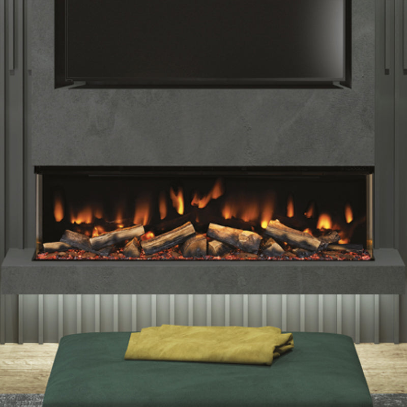 Elgin & Hall Pryzm Arteon 1250-3SL Electric Fire ***ONE ONLY ...