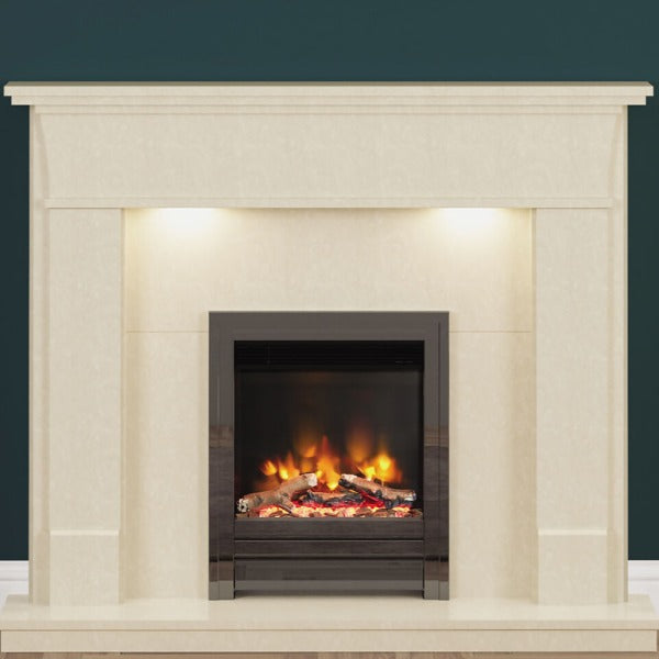 Elgin & Hall 54" Millington Micro Marble Surround | Fireplaces | Gas ...