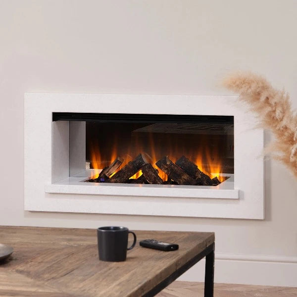 British Fires New Forest Holbury Inset Suite | Fireplaces | Gas ...